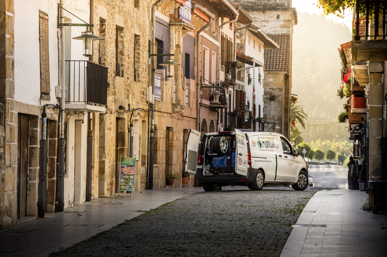 Tipos de redes de saneamiento en Gernika-Lumo - Saneamientos Mungia