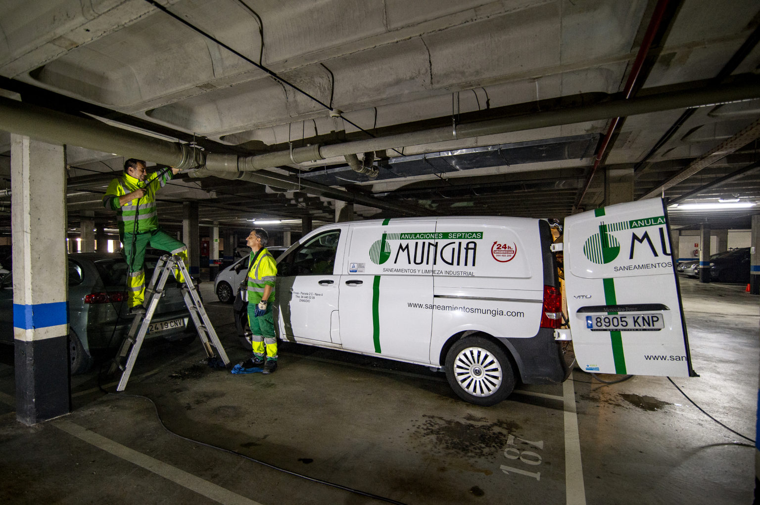 Tipos de redes de saneamiento en Bizkaia - Saneamientos Mungia